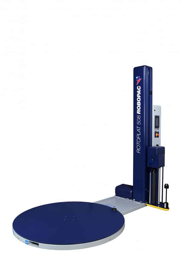 Robopac Roboplat 508 Pallet Wrapper - 1650 DIA - KB Packaging
